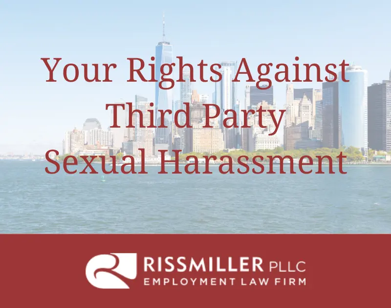 Your Rights Against Third-Party Sexual Harassment in NYC